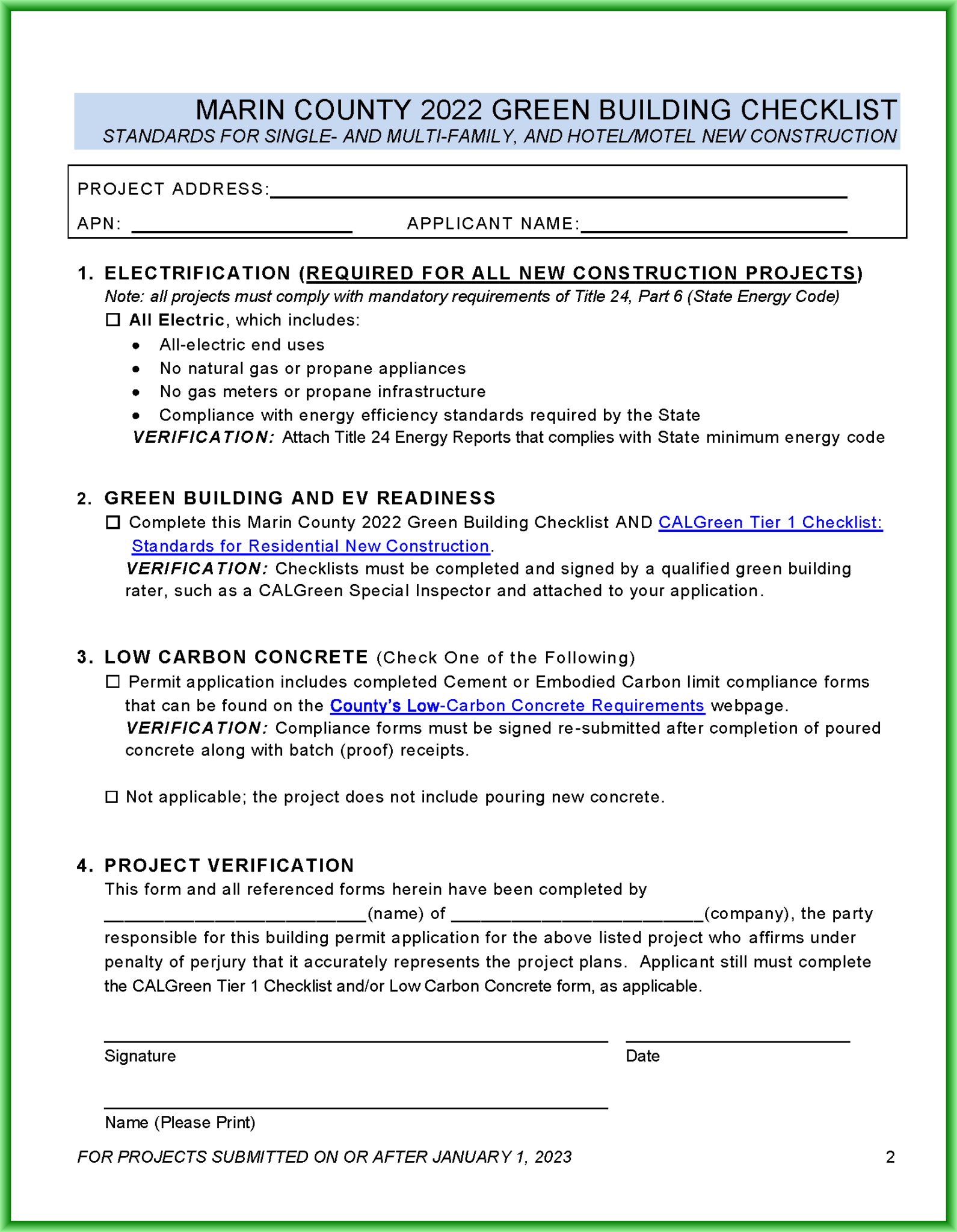 Marin County CalGreen Services - CalGreen Energy Services