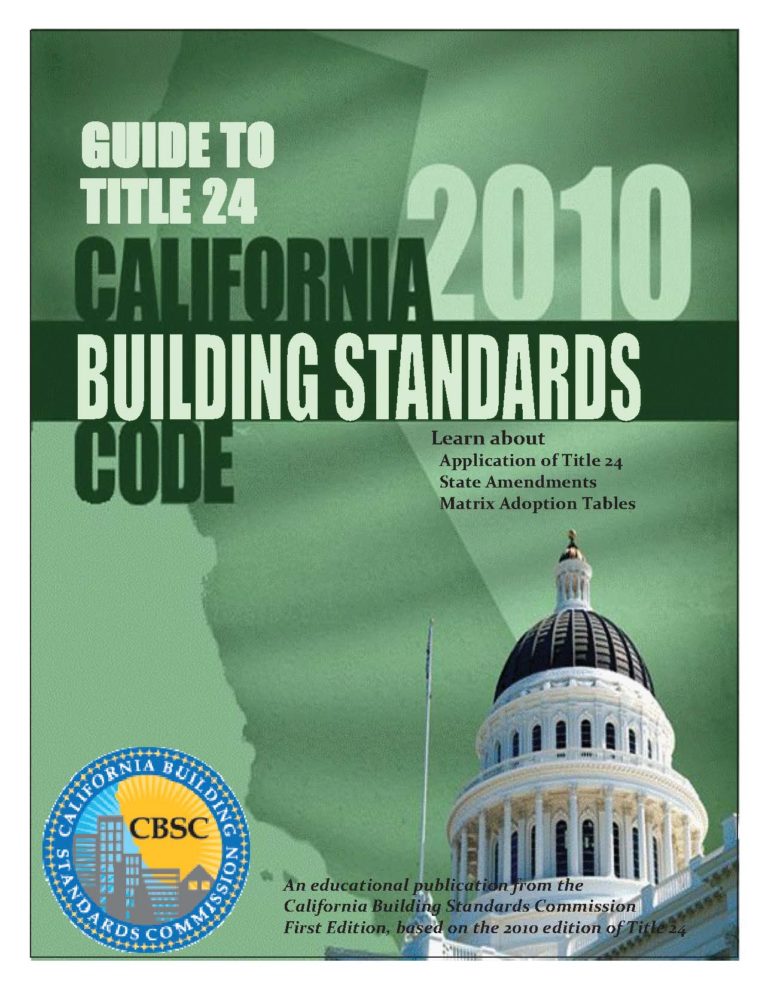 CalGreen Code - CalGreen Energy Services