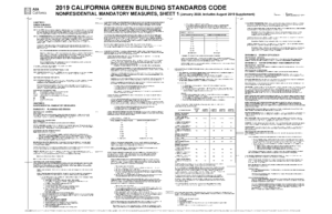 CalGreen Mandatory Measures - CalGreen Energy Services