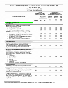 CalGreen Checklist - CalGreen Energy Services