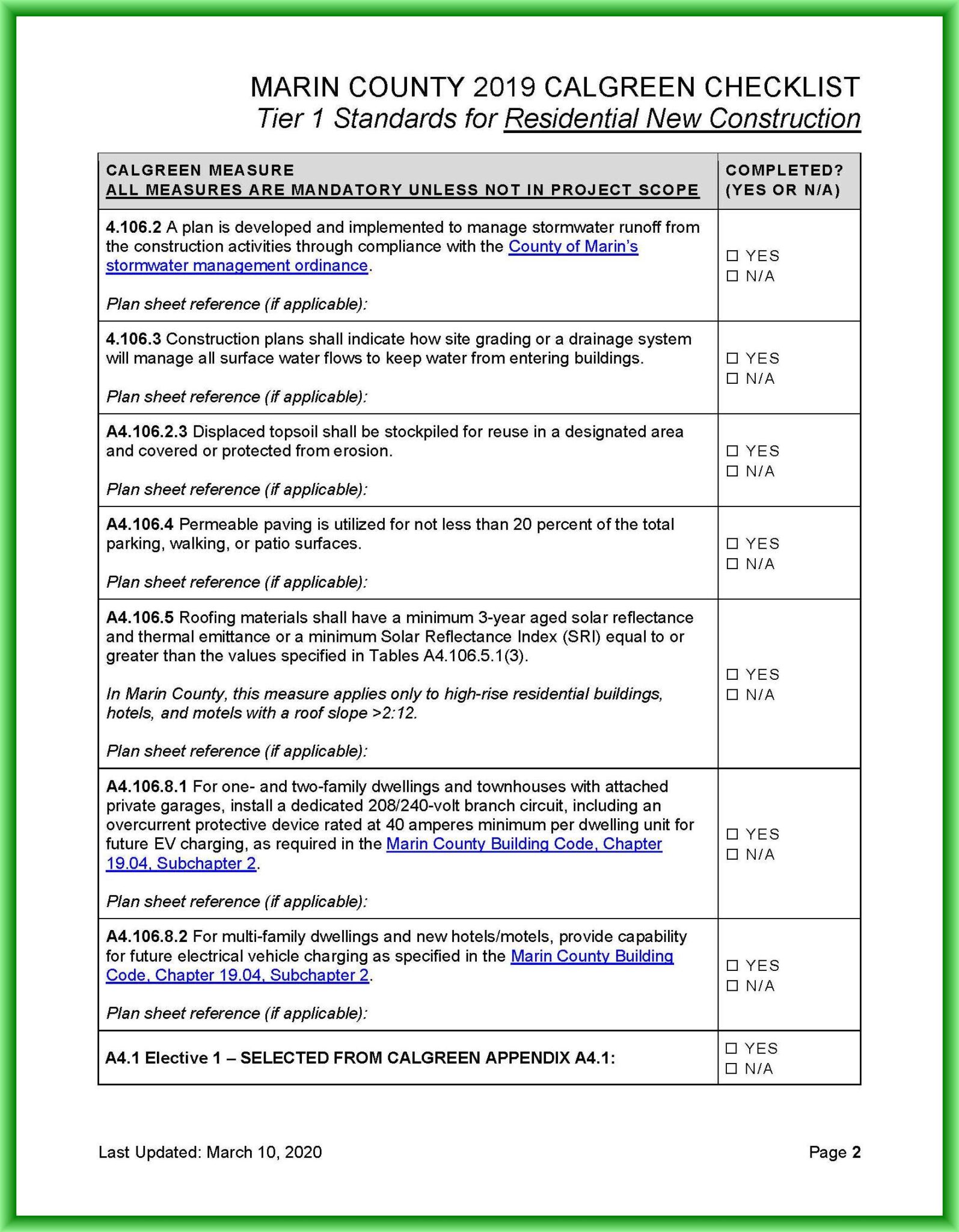 Marin County CalGreen Services - CalGreen Energy Services