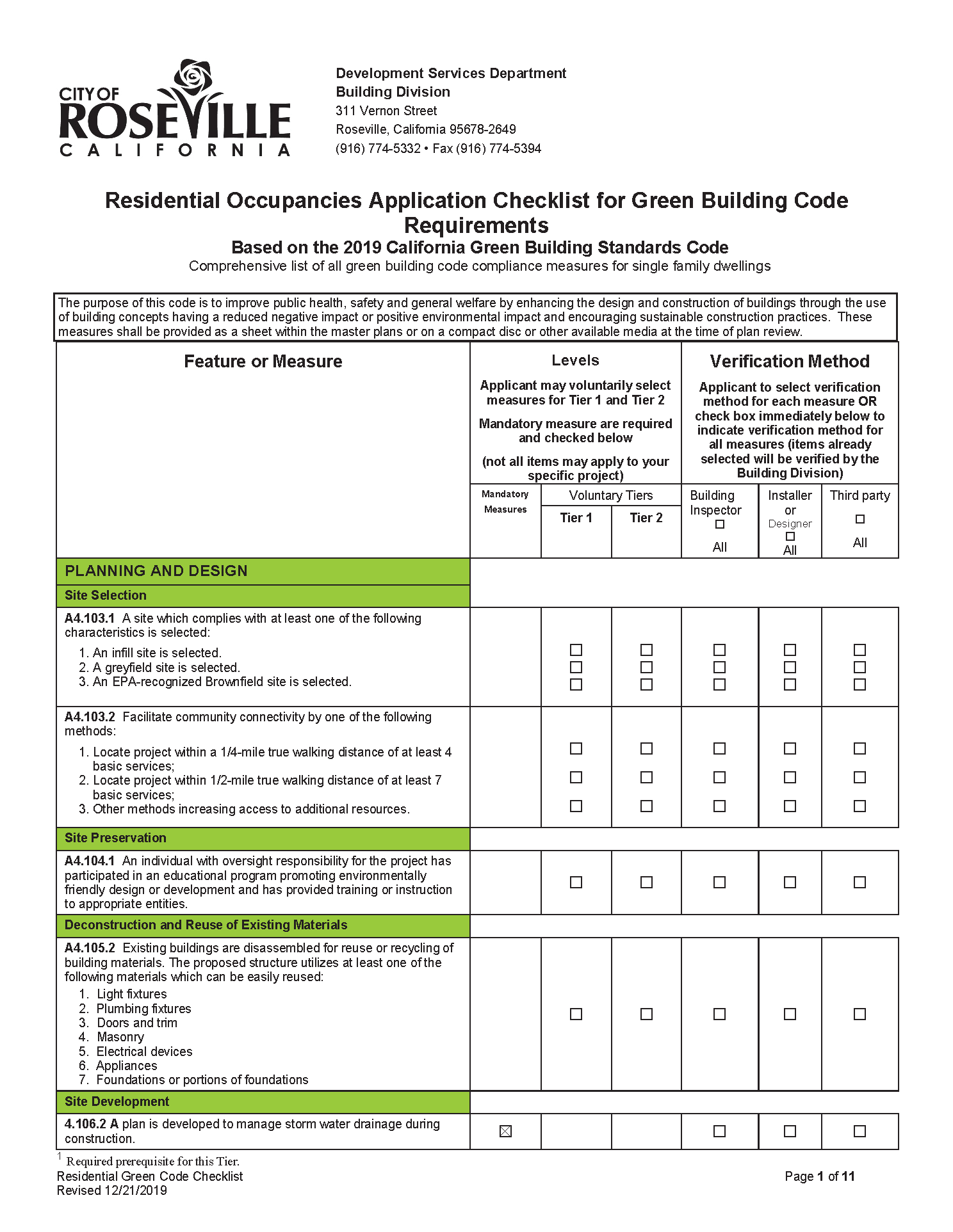 Roseville CalGreen - CalGreen Energy Services