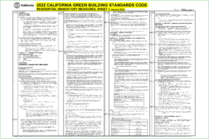2022 AIA CalGreen Checklists - CalGreen Energy Services