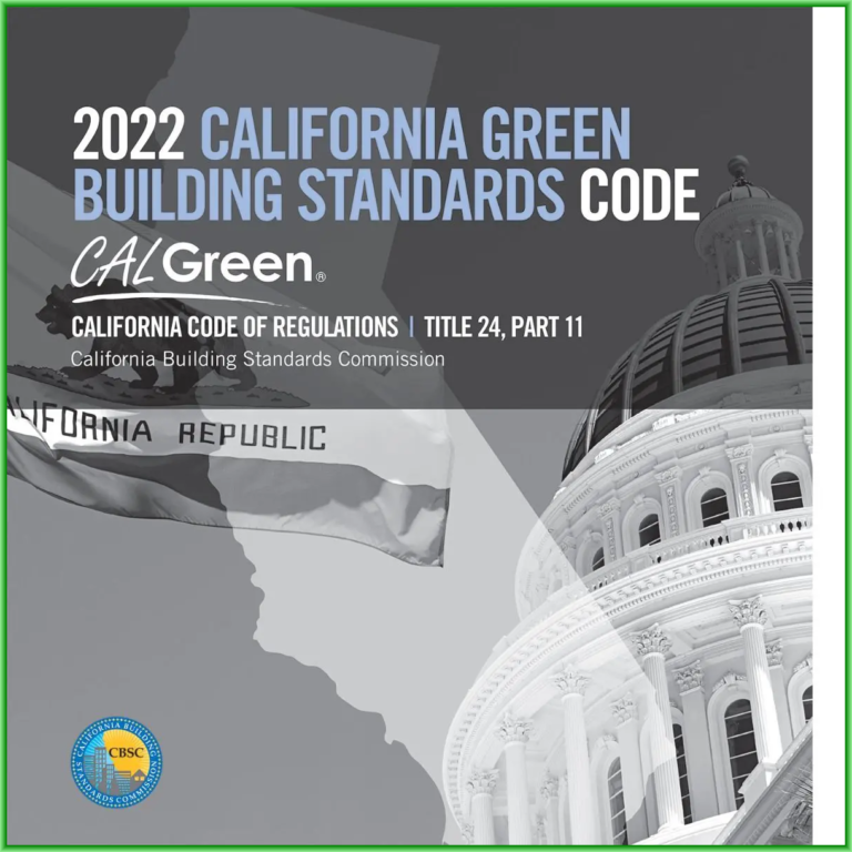 2022 CalGreen Code Changes - CalGreen Energy Services