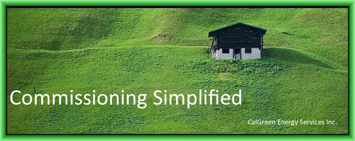 CalGreen for Commercial Projects - CalGreen Energy Services