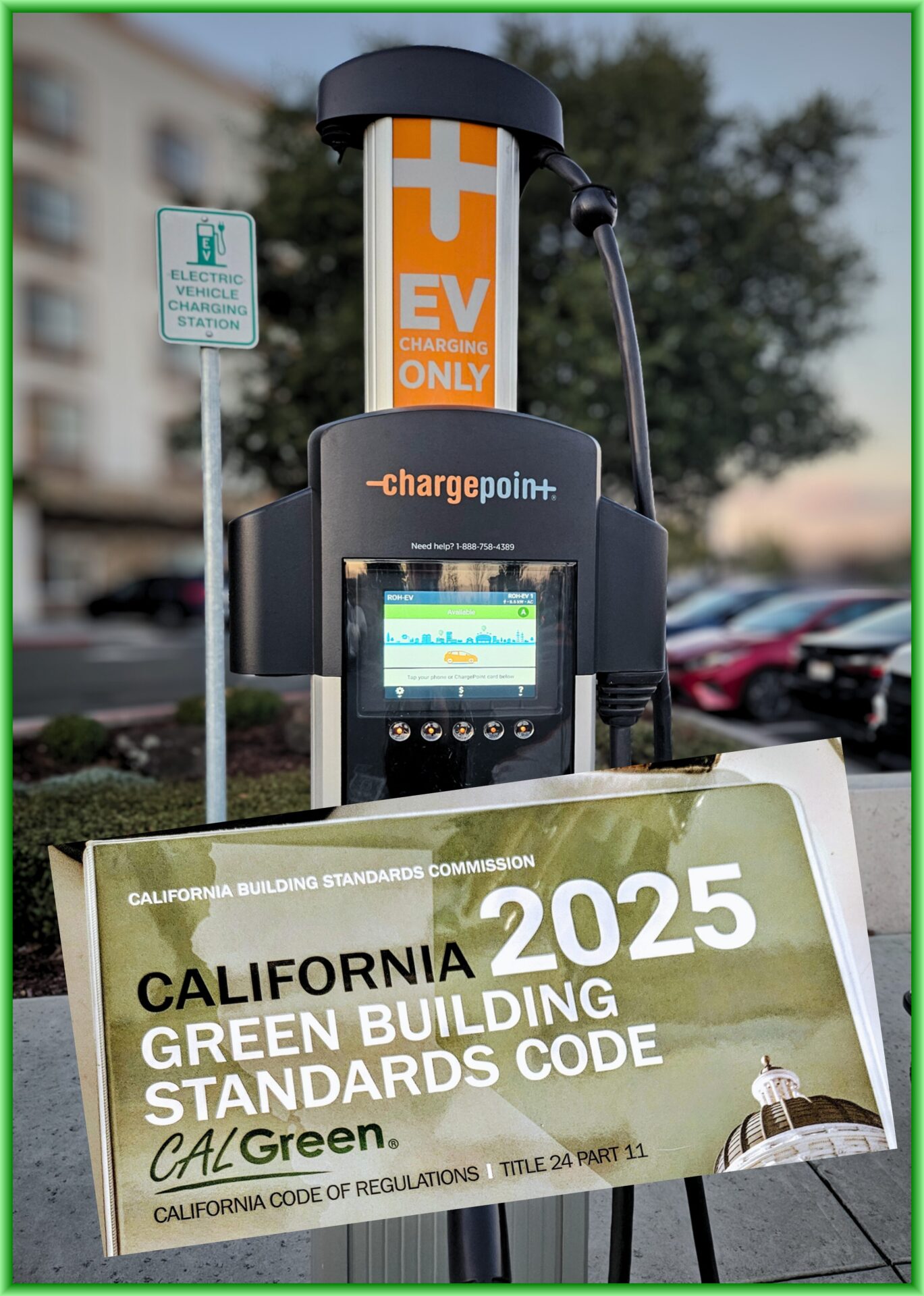 EV Charging and the 2025 CalGreen Code - CalGreen Energy Services