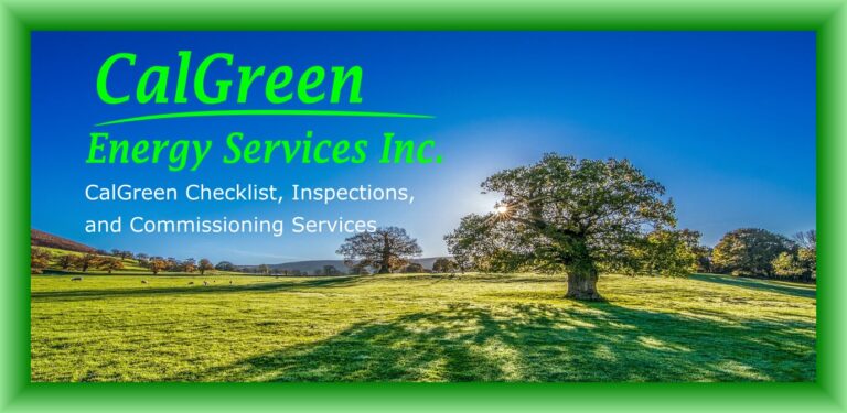 2025 CalGreen Code Changes - CalGreen Energy Services