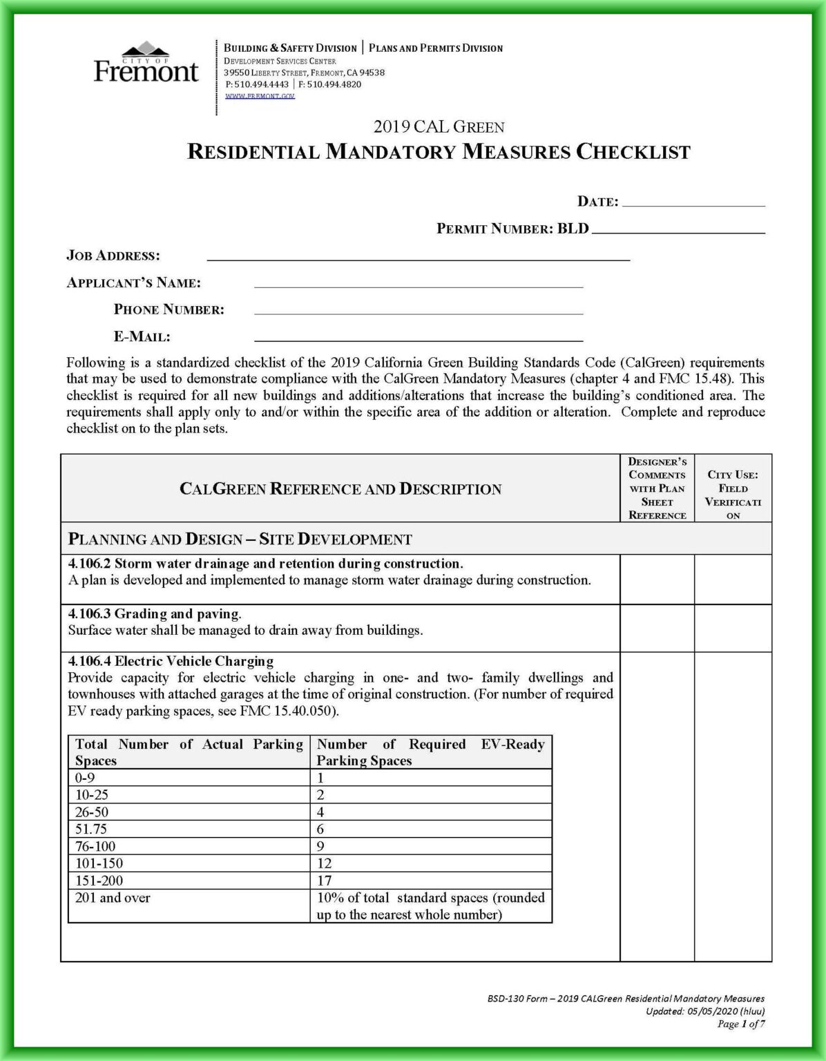 Fremont CalGreen - CalGreen Energy Services