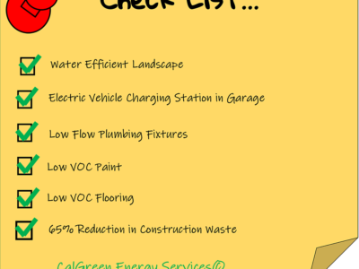 AIA Residential CalGreen checklist Archives - CalGreen Energy Services