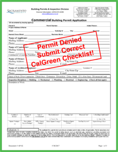 CalGreen Checklist - CalGreen Energy Services